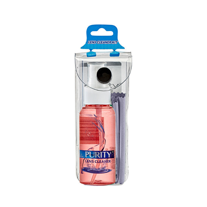 Pink 2 oz. Purity™ Lens Cleaner Kits – taylormadisoneyewear