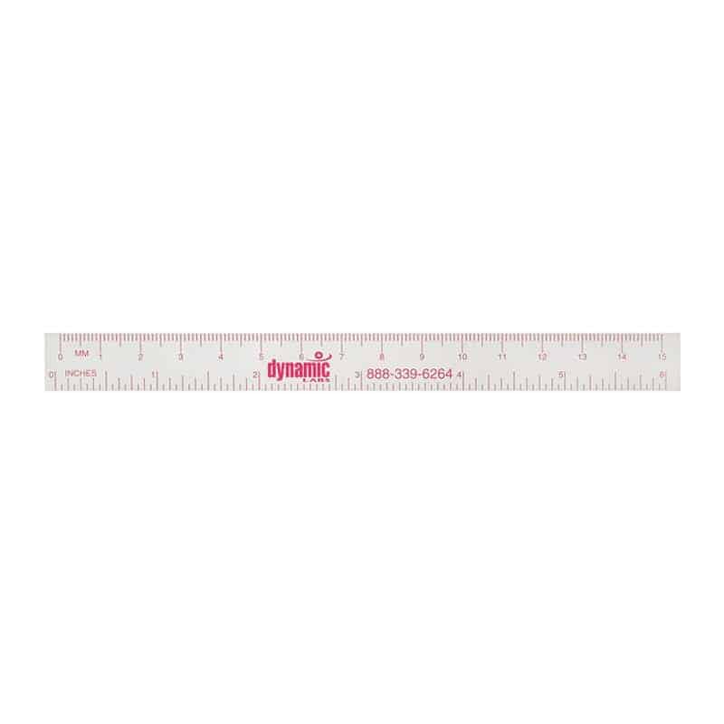 6" Clear PD Ruler - 12 Rulers Pack – taylormadisoneyewear