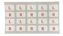 Left/Right Contact Lens Labels – taylormadisoneyewear